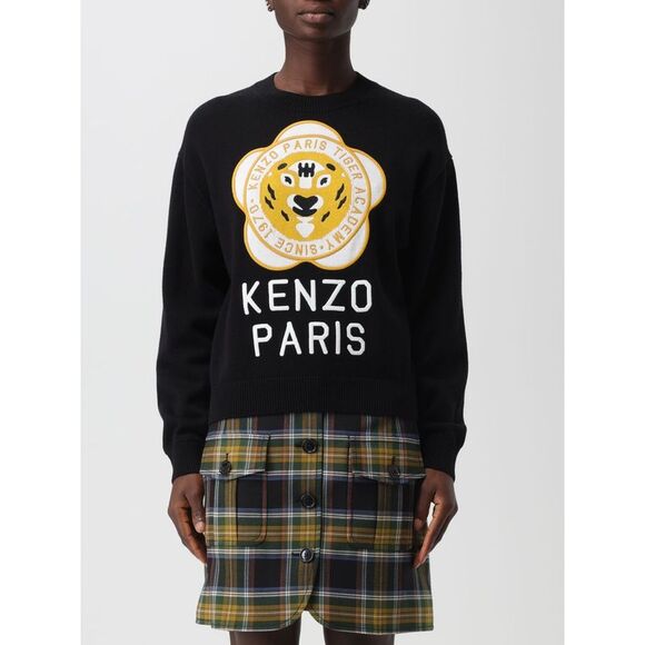 Kenzo | Sweaters | Kenzo Sweater Woman Black | Poshmark